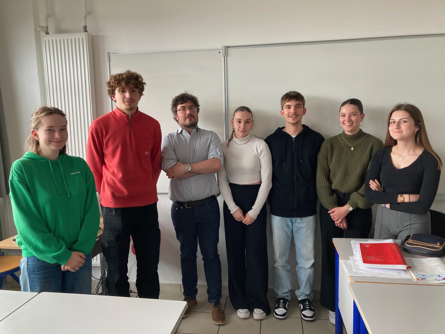 Intervention d’un magistrat devant les élèves de l’option DGEMC