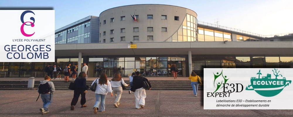 Lure Des nouveautés au lycée Georges-Colomb en réponse à des besoins ...
